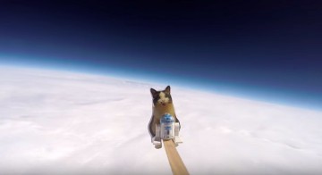 Two Seattle girls send loki lego launcher helium weather balloon to ...
